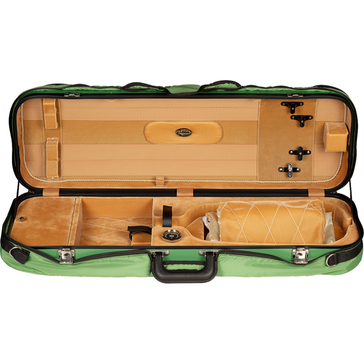 Bobelock B1060 Fiberglass Oblong Violin Case — Musical Strings USA