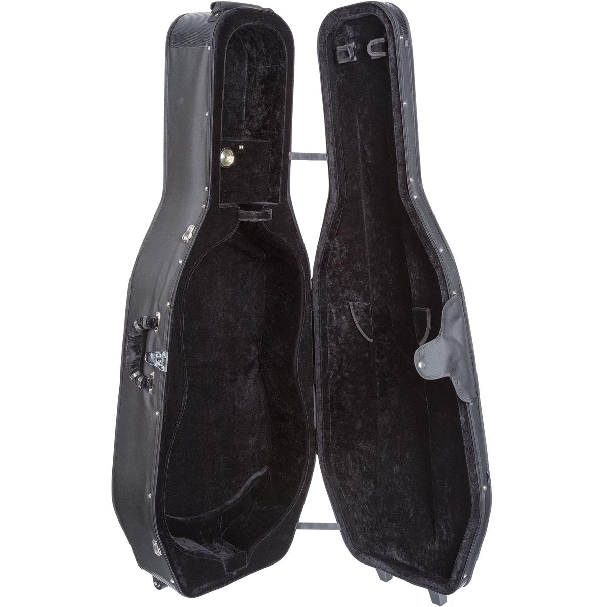Howard Core CC4200 - Hardshell Cello Case With Wheels — Musical Strings USA