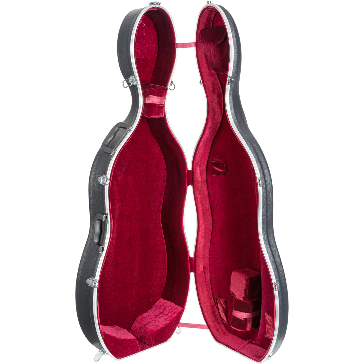 Howard Core CC4225 - Thermoplastic Cello Case with Wheels — Musical ...